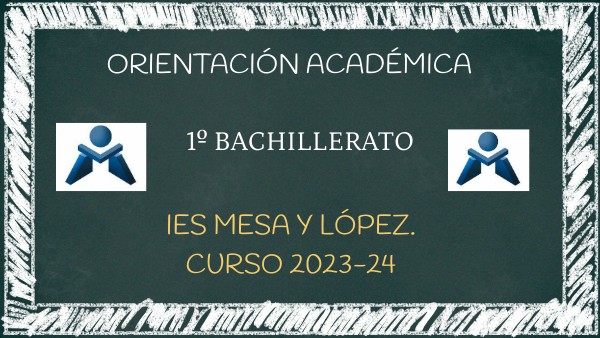 1º BACHILLERATO