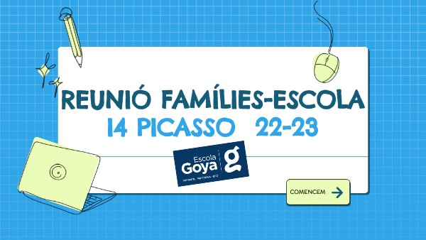 REUNIÓ PARES 22-23 | Genially