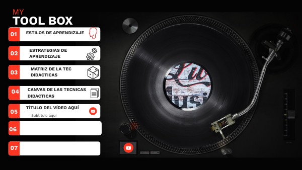 TOOL BOX Albert Forero | Genially