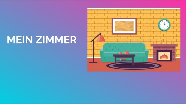 Mein Zimmer | Genially