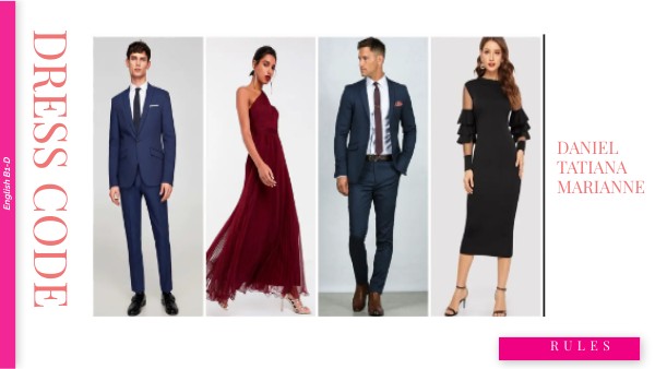 DRESS CODE | Genially