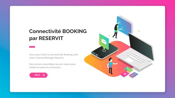 Connexion Reservit / Booking | Genially