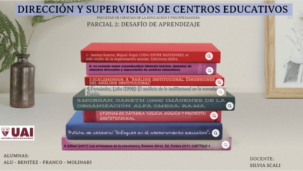 GUÍA LIBROS | Genially