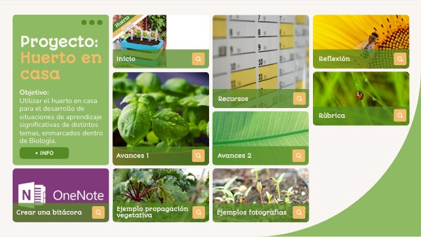 Proyecto: Huerto en casa | Genially