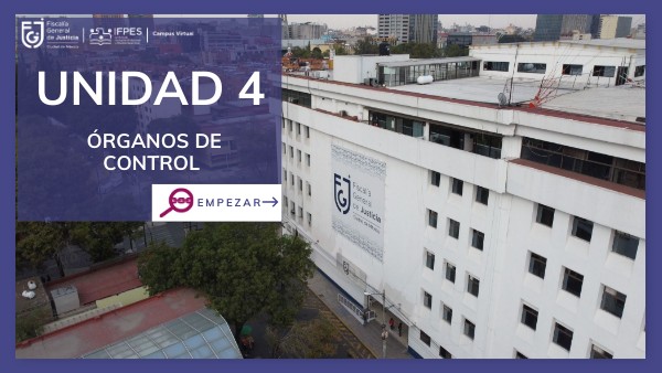 CURSO SPC_M2_U4 Órganos de control | Genially