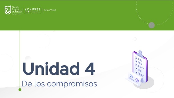 U4-De los compromisos | Genially
