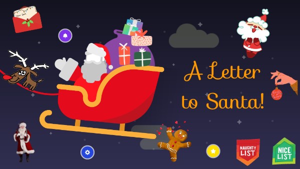 A Letter to Santa!