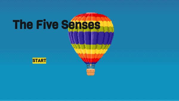 The Five Senses | Genially