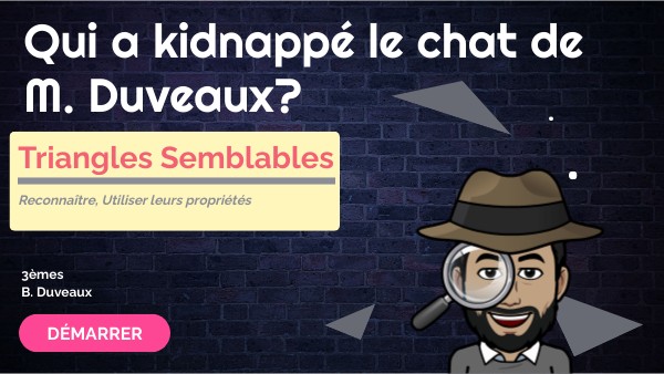 Triangles Semblables | Genially