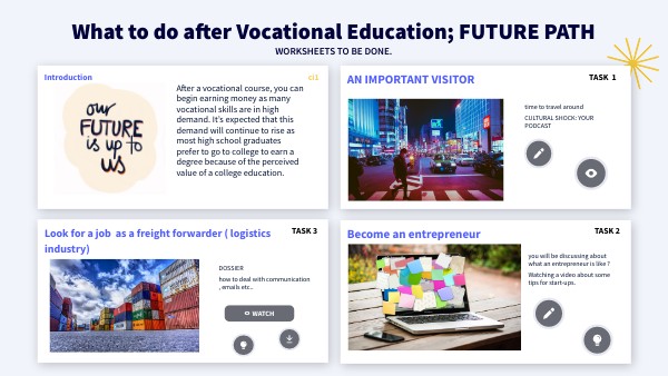 your FUTURE PATH CI1. m11