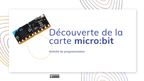 Découverte micro:bit | Genially