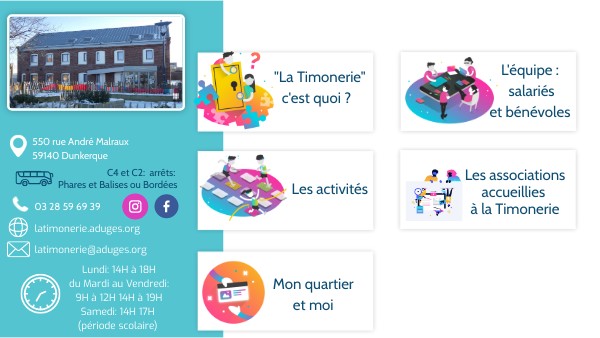 La Timonerie | Genially