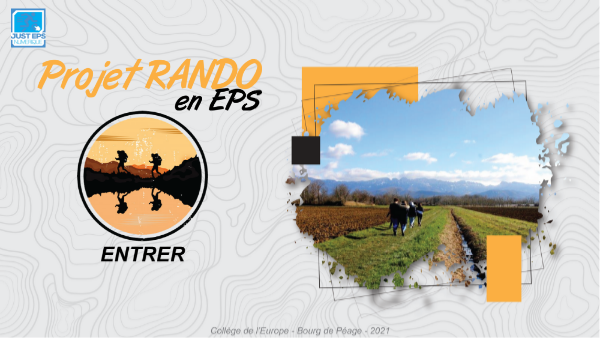 Projet RANDO - EPS du Collège de l'Europe | Genially