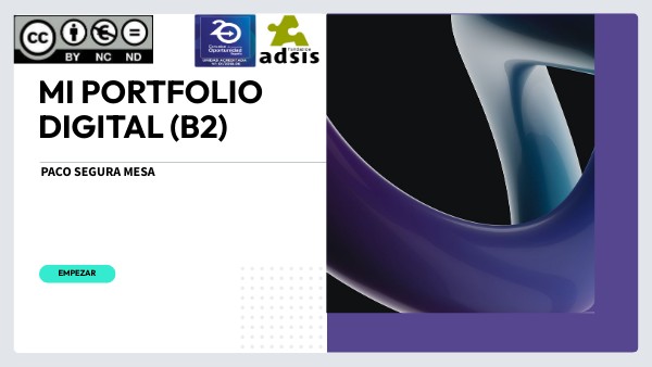 Portfolio B2 Paco Segura | Genially