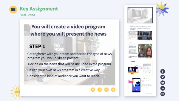 Key activity Ingles 5 | Genially