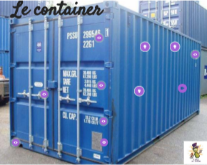 le container maritime | Genially