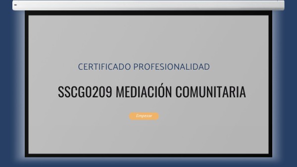 MEDIACIÓN COMUNITARIA 2022 | Genially