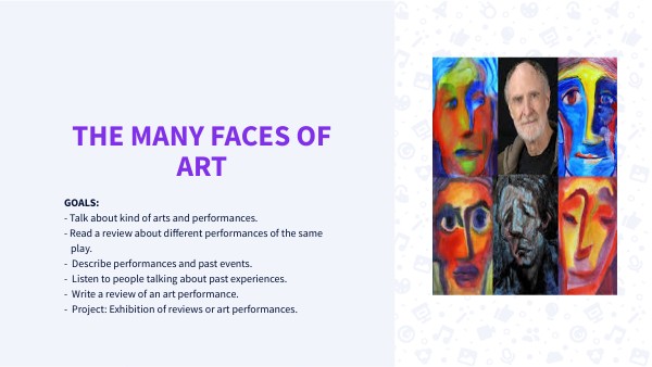 The Many Faces of Art