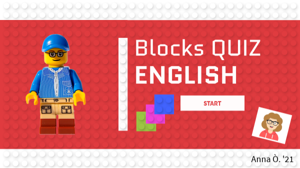 Blocks Quiz - ENGLISH StN. Cicle Inicial | Genially