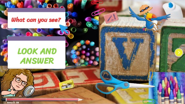 PICTURE QUIZ P5 | Genially