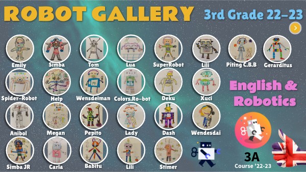 ROBOTS 3rd Grade '22-23