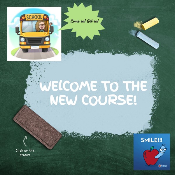 Welcome Back Board | Genially