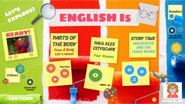 3rd term '23-24 I5 SN English Mural | Genially