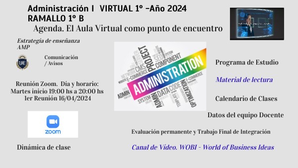 FCE UDE Adm 1B Virtual RAMALLO | Genially