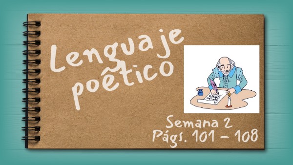 S2 Lenguaje poético Cl 3o