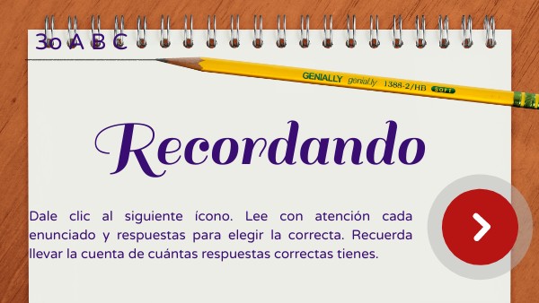 Recordando Cl 3o | Genially