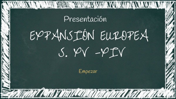 Expansión europea | Genially