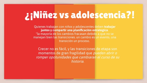 Ministerio de Niños y A2 | Genially