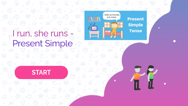 Present Simple | Genially