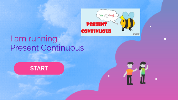 Present Continuous | Genially