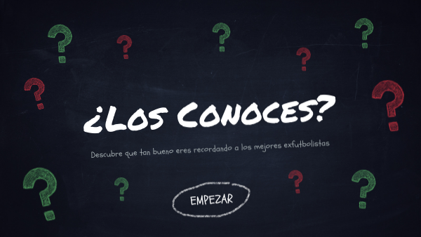 ¿Los Conoces? | Genially