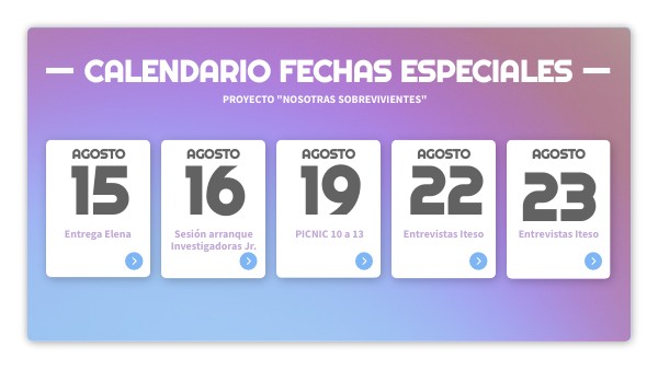 INFO HORIZONTAL FECHAS ESPECIALES