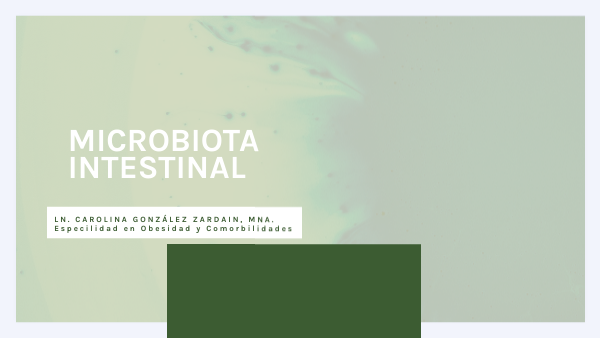 Microbiota | Genially