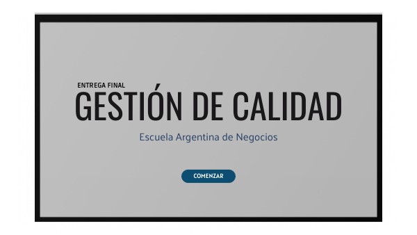 Gestión de calidad FINAL | Genially