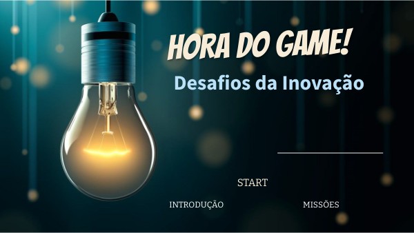 HORA DO GAME!
