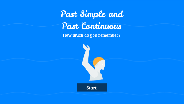 Past simple and continuous | Genially