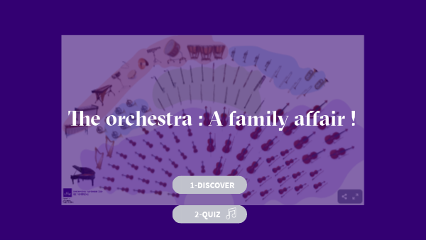 1-The orchestra : A family affair