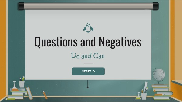 Questions and Negatives GU 2 | Genially