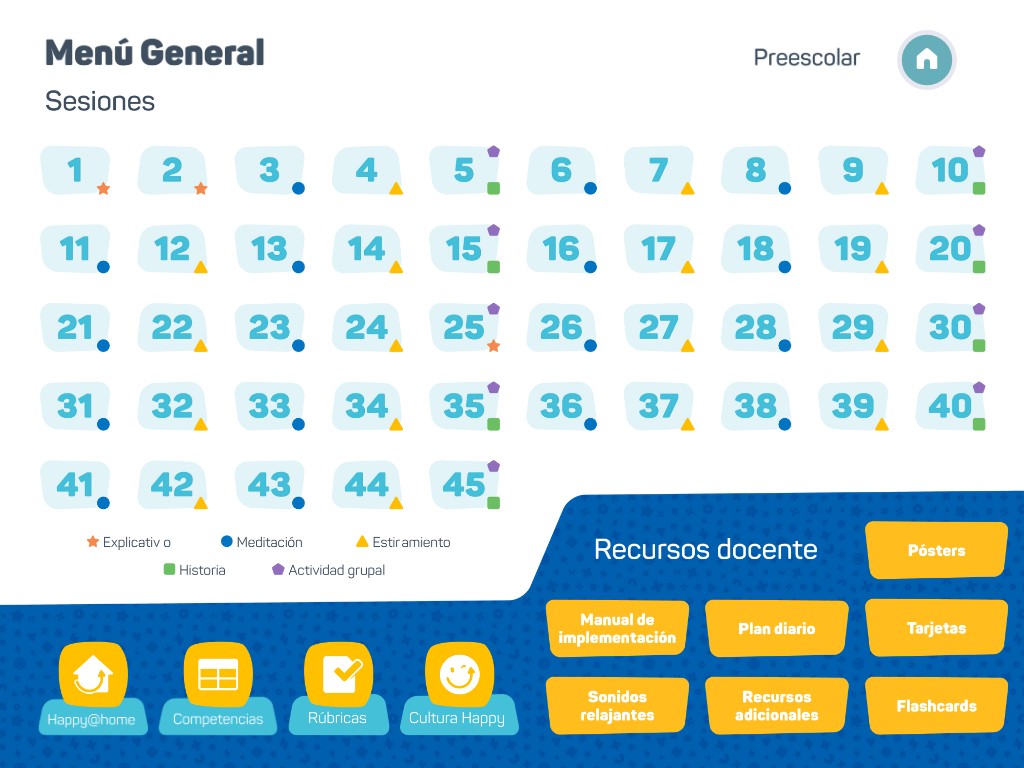 D.1 Menú Preescolar | Genially