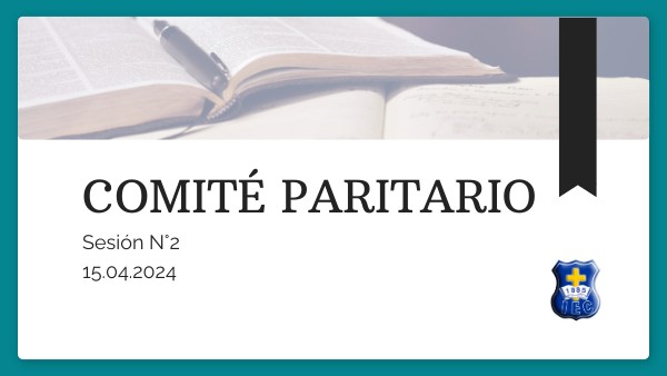 Comité Paritario Abril 2024