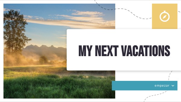 MY NEXT VACATIONS | Genially