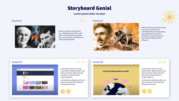 STORYBOARD GENIAL | Genially