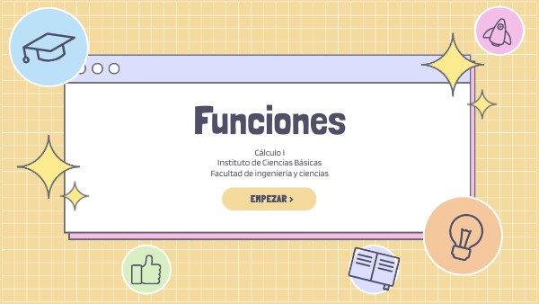 Funciones | Genially