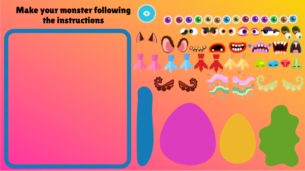 Crea tu monstruo | Genially