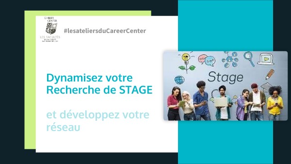 Méthodo RECHERCHE DE STAGE | Genially