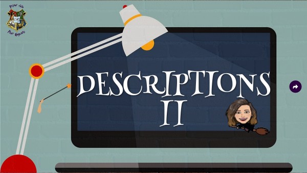 Descriptions, 2 | Genially